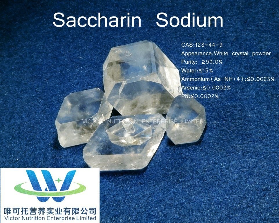 Saccharin Sodium Sodium Saccharin 8-12 Mesh Food Grade Sweeteners for ...